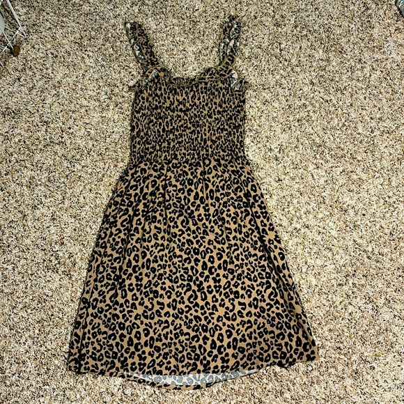 Dresses | Cheetah Print Dress | Poshmark